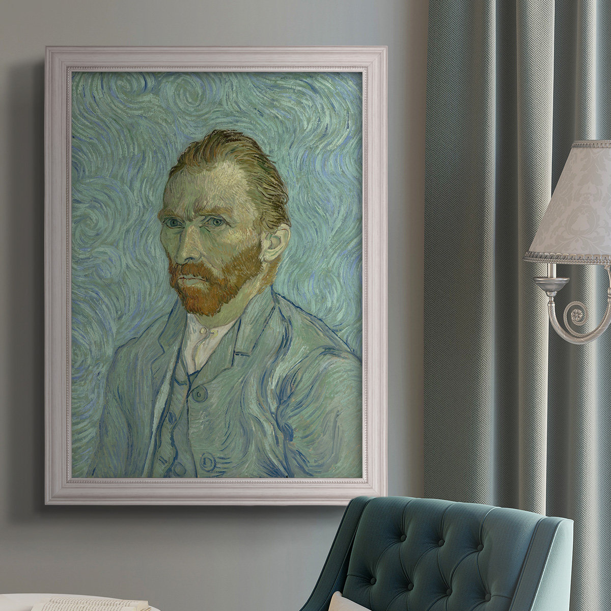 Red Barrel Studio® Van Gogh Self-Portrait - Picture Frame Painting on ...