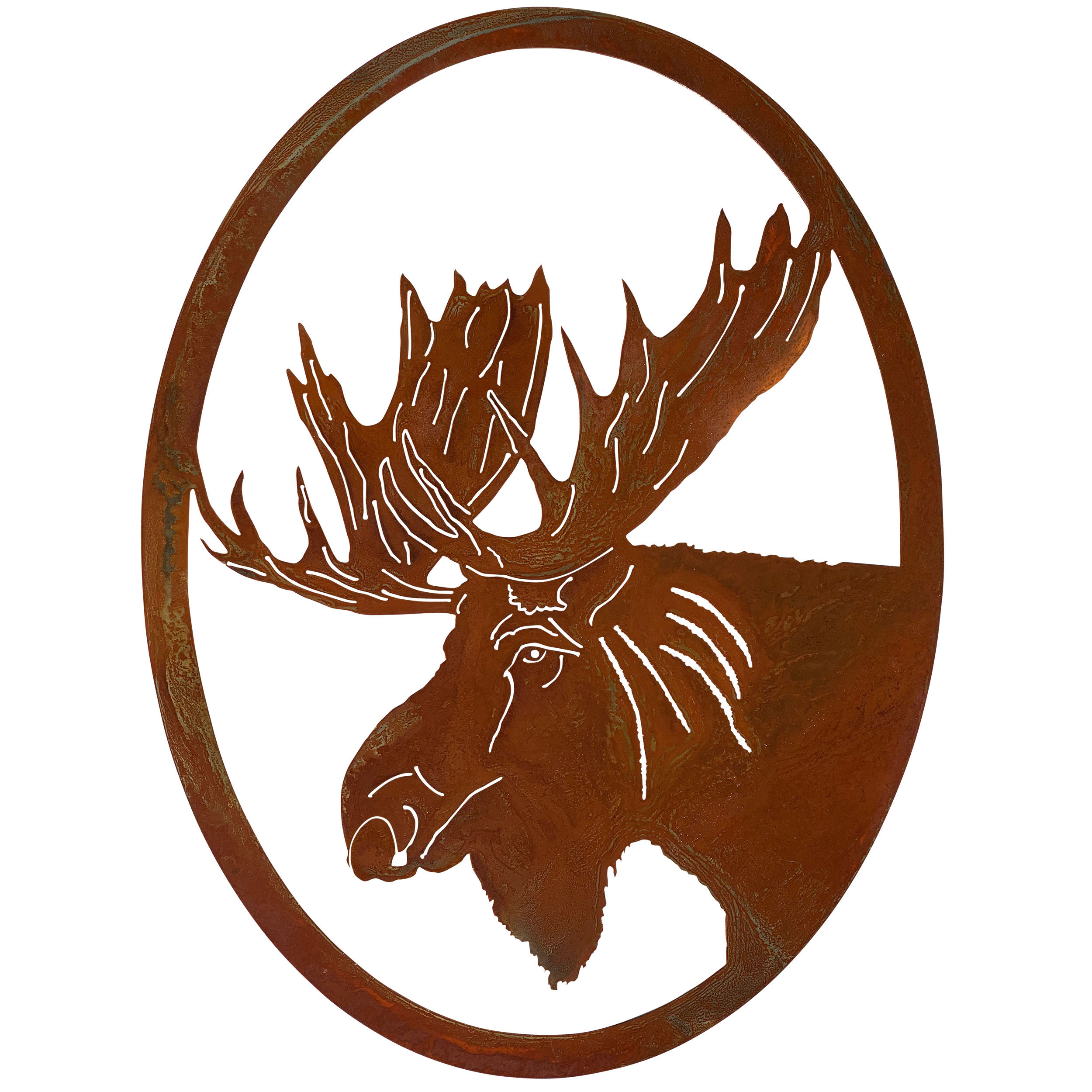 Millwood Pines Moose Wall Décor | Wayfair