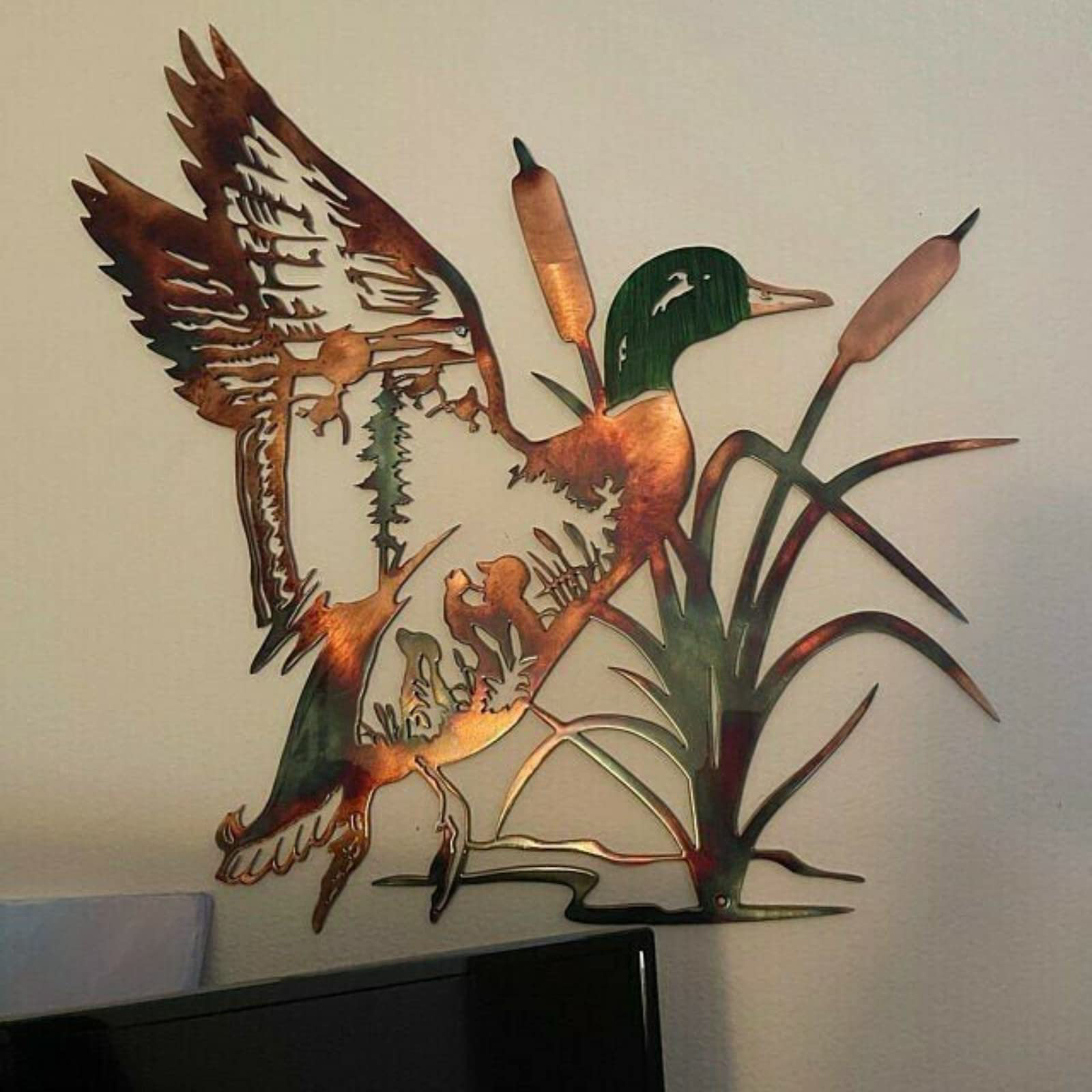 Rosalind Wheeler Duck Wall Décor | Wayfair
