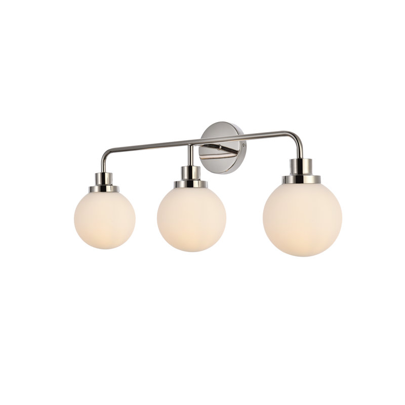 Greyleigh™ Ackerson 3 - Light Dimmable Vanity Light & Reviews | Wayfair