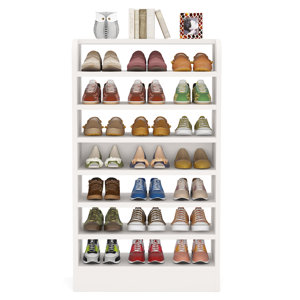 Latitude Run® 24 Pair Shoe Rack & Reviews | Wayfair