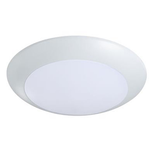 Southwire 15W LED Surface Mount Disc Light - CCT Selectable, 6 ...
