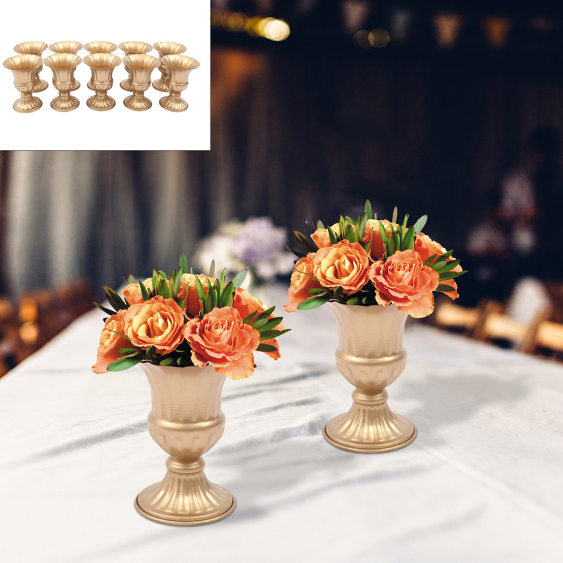 YXSUN Metal Table Vase | Wayfair