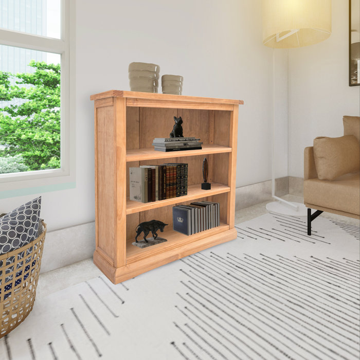 Three Posts Ancram 90Cm H x 90Cm W Standard Bookcase & Reviews ...