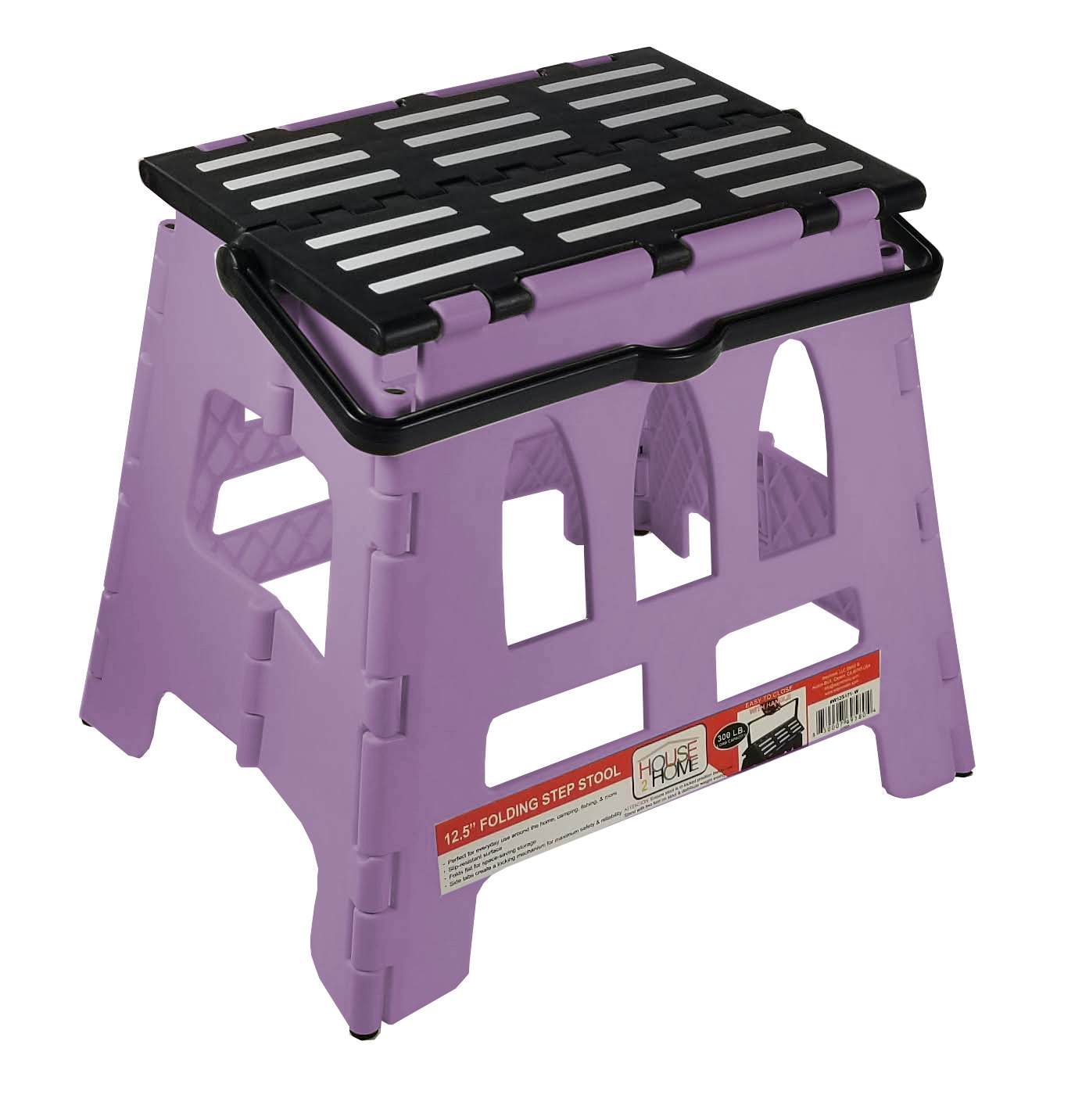 House 2 Home 1 - Step Plastic Lightweight Folding Step Ladder | Wayfair