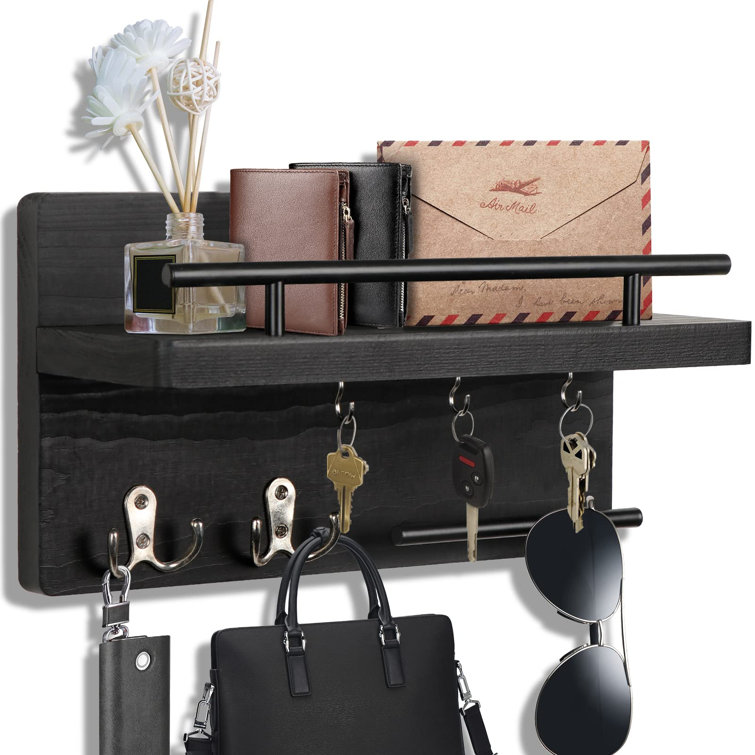 Ebern Designs Wall Key Organizer With Key Hooks | Wayfair.co.uk