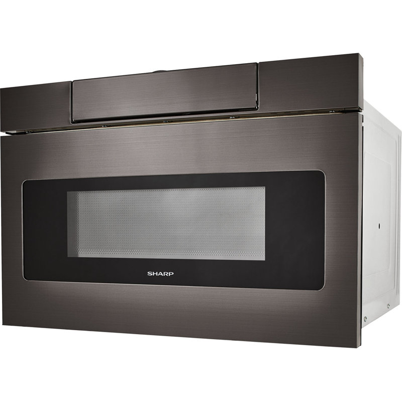 Sharp Insight 23.9'' 1.2 Cubic Feet cu. ft. Microwave Drawer with ...