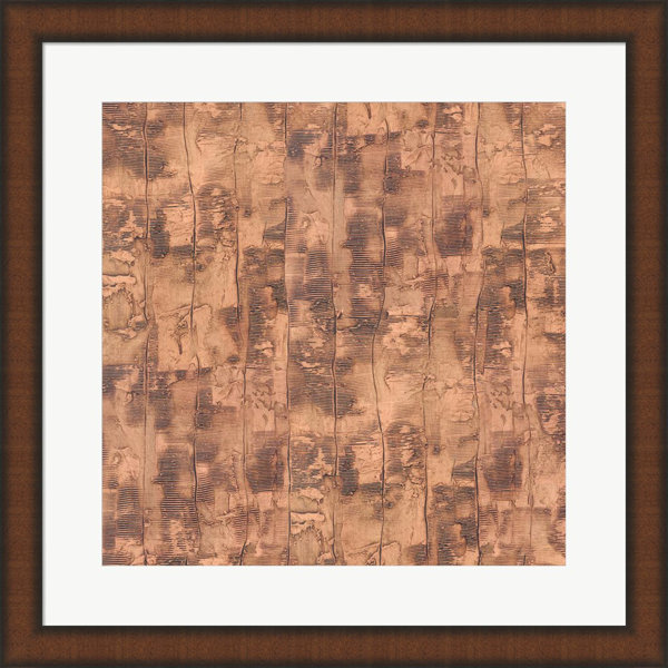 Framed-copper-wall-art | Wayfair
