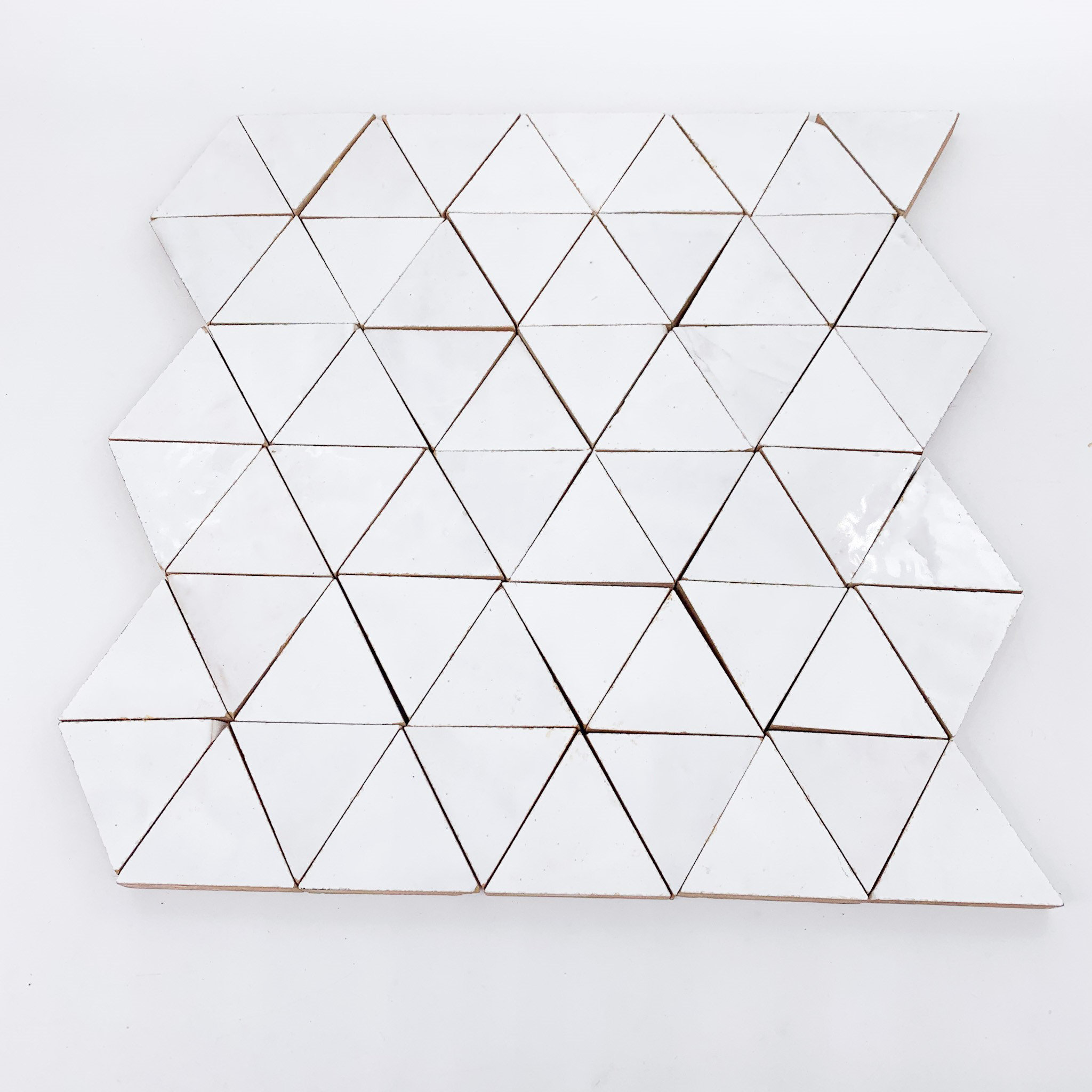 Moroccan Mosaic Tile House Giza 2" x 2" Ceramic Mosaic Wall Tile | Perigold