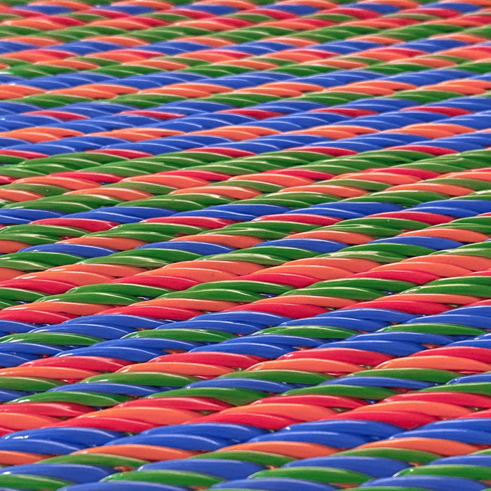 Sol 72 Outdoor™ Acklin Plastic Red Indoor/Outdoor Rug & Reviews | Wayfair