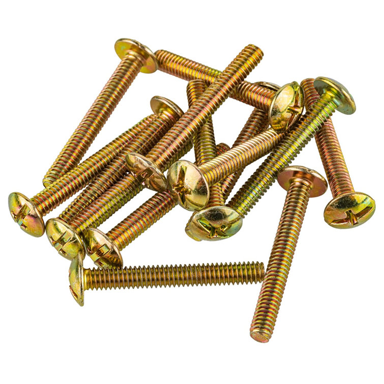UNIQANTIQ HARDWARE SUPPLY Truss Head Machine Screw | Wayfair