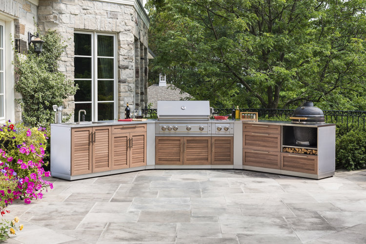 The Ultimate Guide to Designing an Outdoor Kitchen | Wayfair