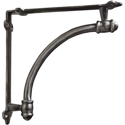 NACH Half Round Shelf Bracket | Wayfair