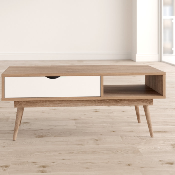 Hykkon Caroline Coffee Table with Storage & Reviews | Wayfair.co.uk