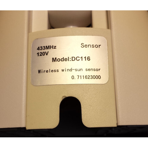 ALEKO Wired Wind-Sun Sensor for Motorized Retractable Awning & Reviews ...