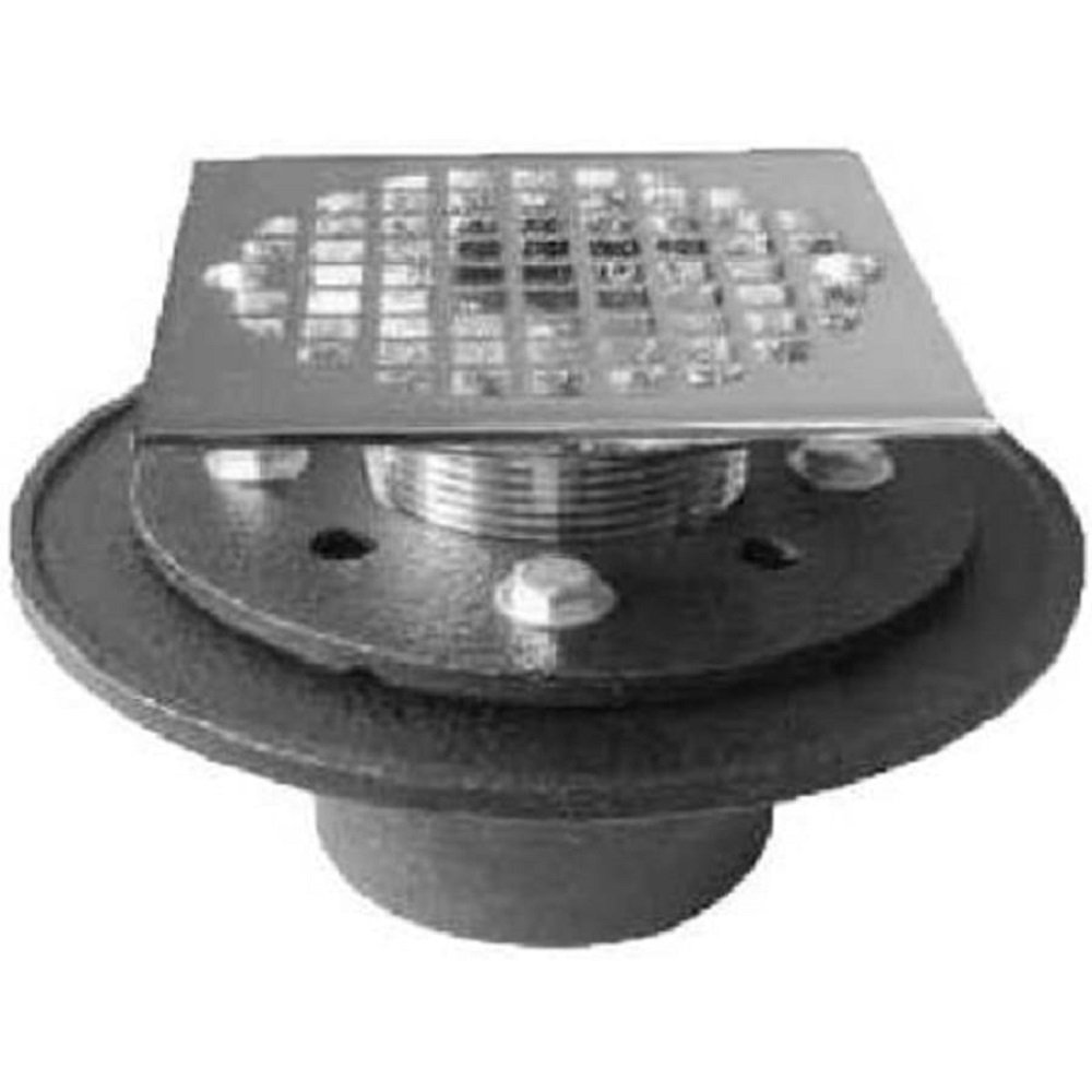 Proflo Cast Iron Grid Shower Drain | Wayfair