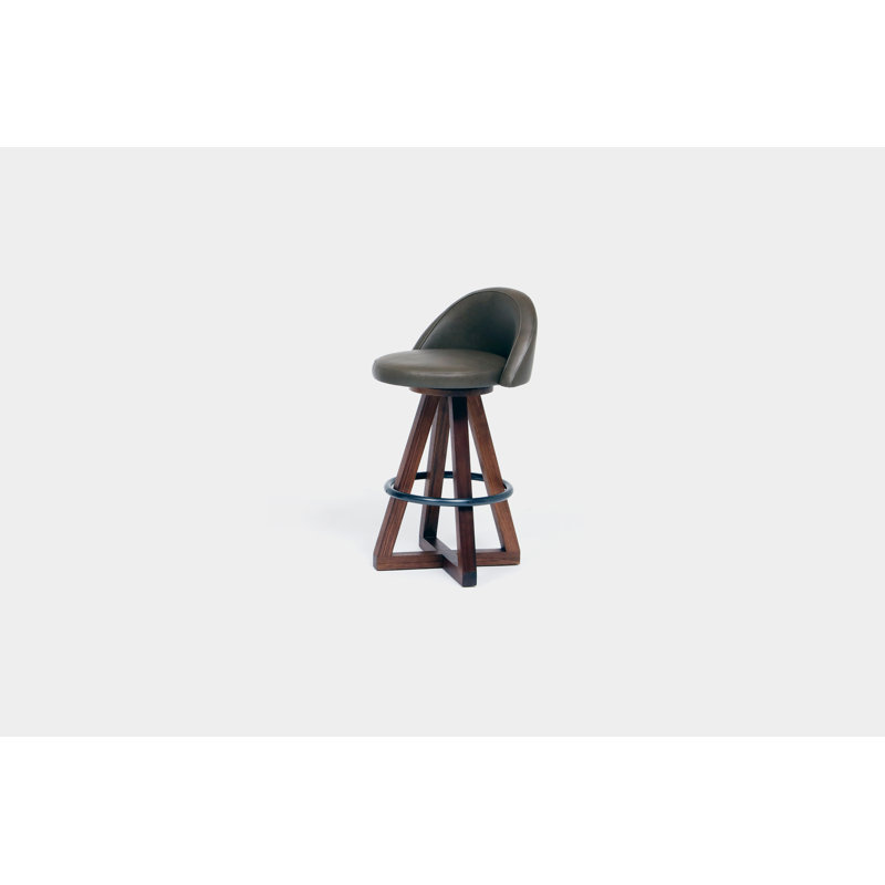 ARTLESS X2 Swivel 26'' Counter Stool & Reviews | Wayfair