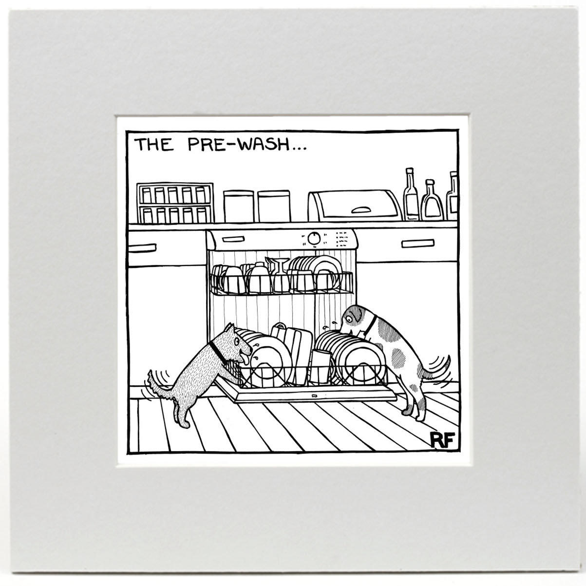East Urban Home Rupert Fawcett - Unframed Graphic Art & Reviews ...
