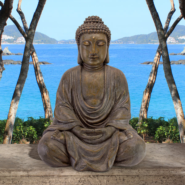 Meditation-garden-statues | Wayfair