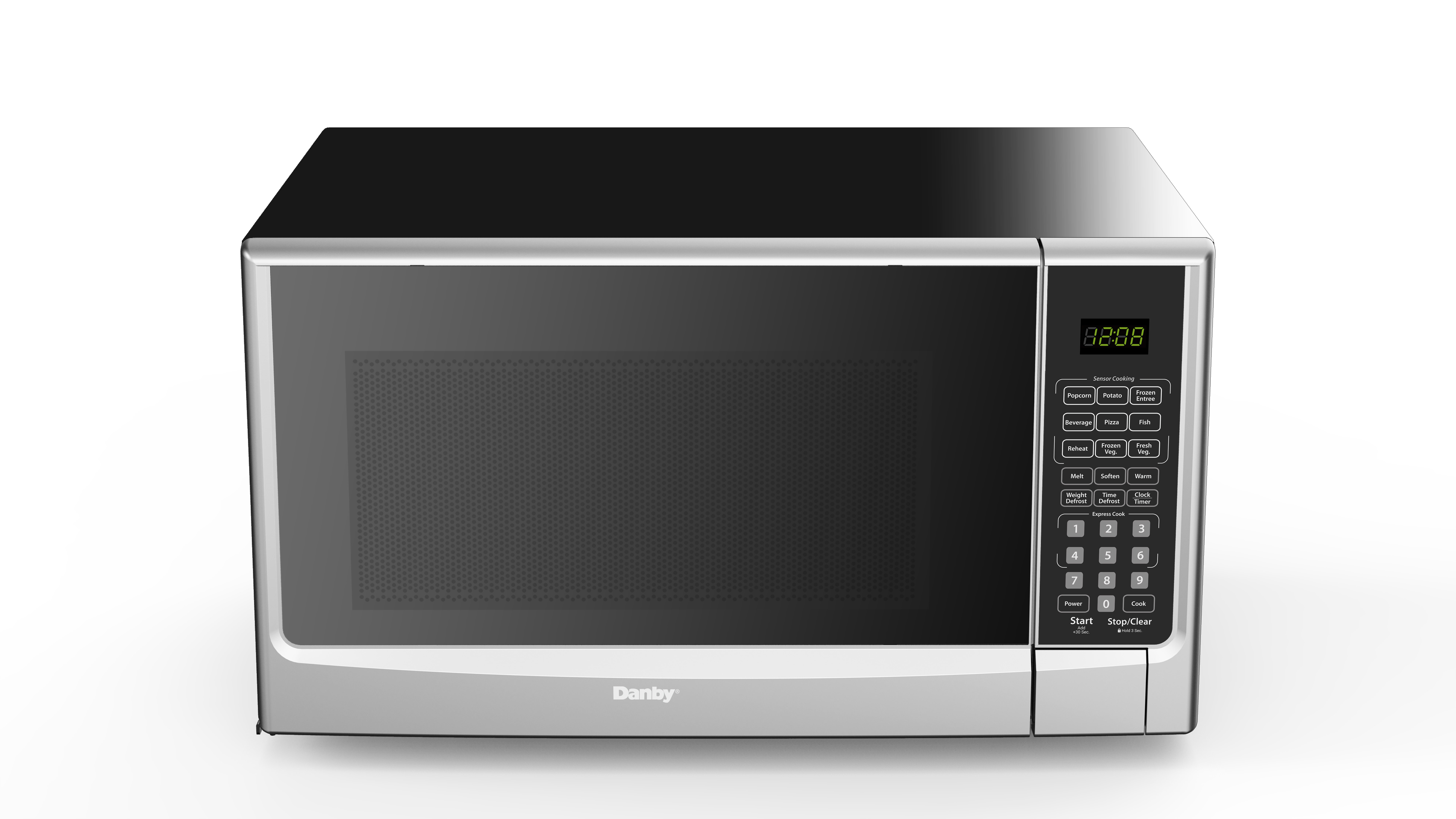 Danby 21.75'' 1.4 Cubic Feet cu. ft. Countertop Microwave with Sensor ...