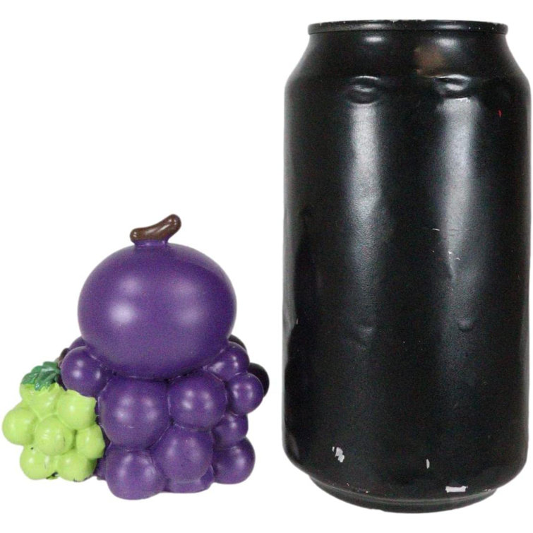 The Holiday Aisle® Furry Bones Fruity Purple And Green Grapes Bunch ...