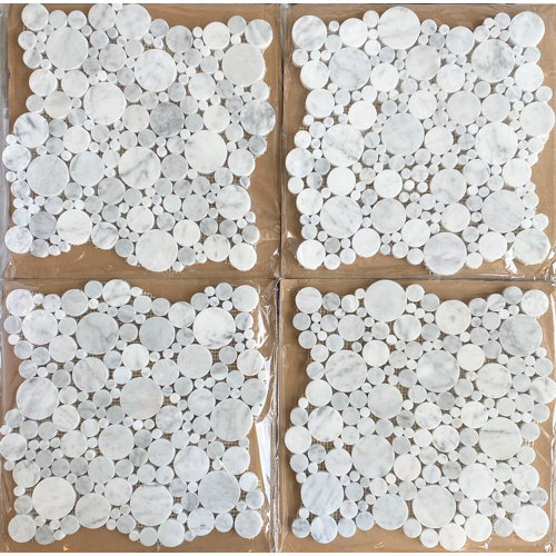 ES Stone Natural Stone Pebbles / Rocks Mosaic Wall & Floor Tile ...