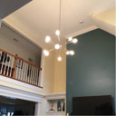 Everly Quinn Zelie 12 - Light Sputnik Sphere Chandelier & Reviews ...