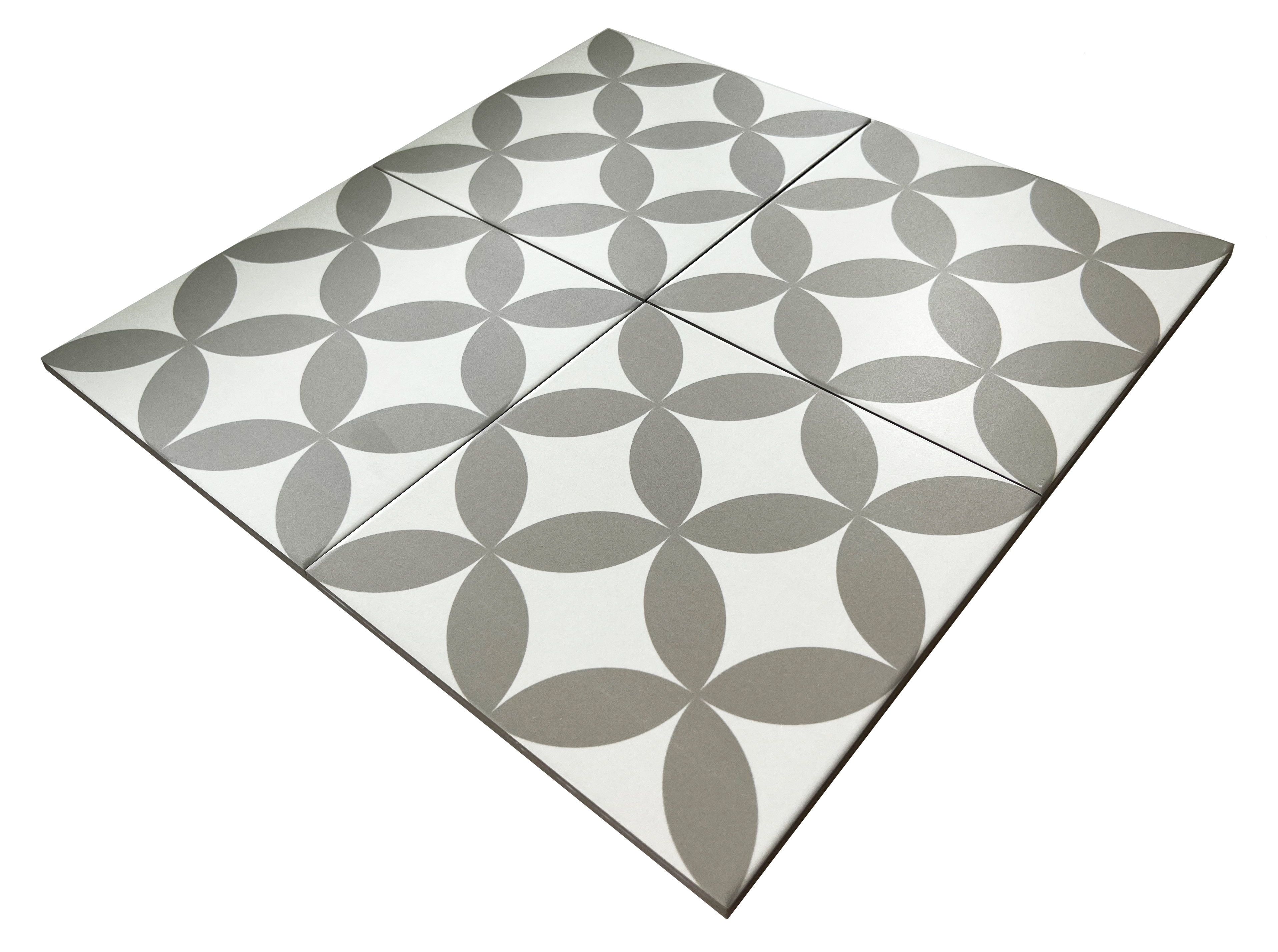 Tile Cart 8" x 8" Porcelain Singular Wall & Floor Tile | Wayfair