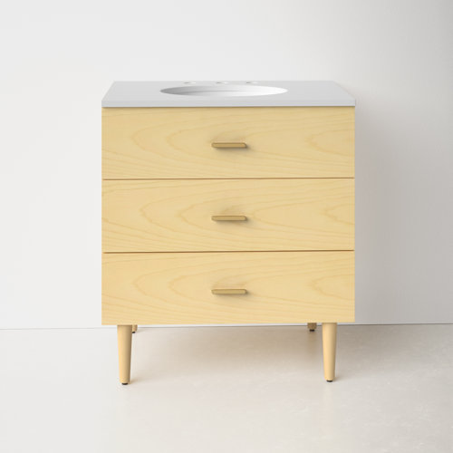Modern 30 Inch Bathroom Vanities | AllModern