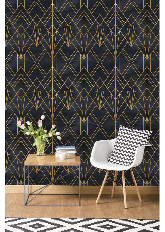 Mercer41 Crain Peel & Stick Geometric Wallpaper | Wayfair
