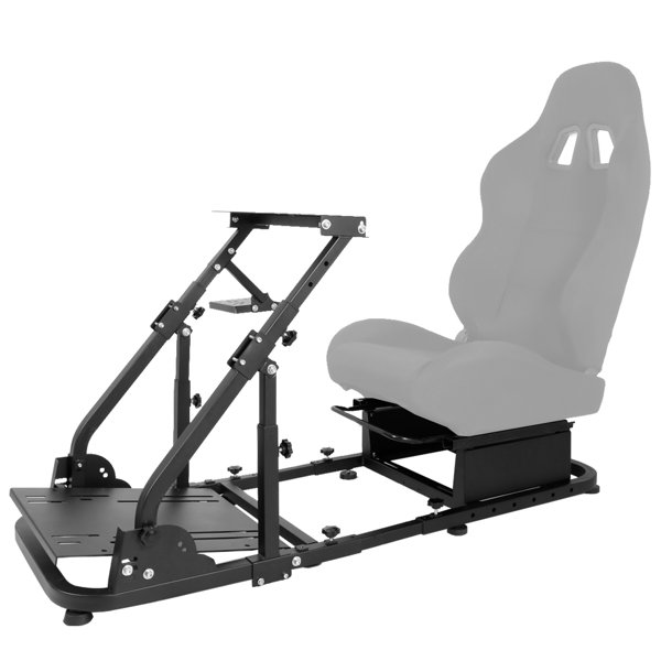 Anman Racing Simulator Wheel Stand fit Logitech Thrustmaster Fanatec NO ...
