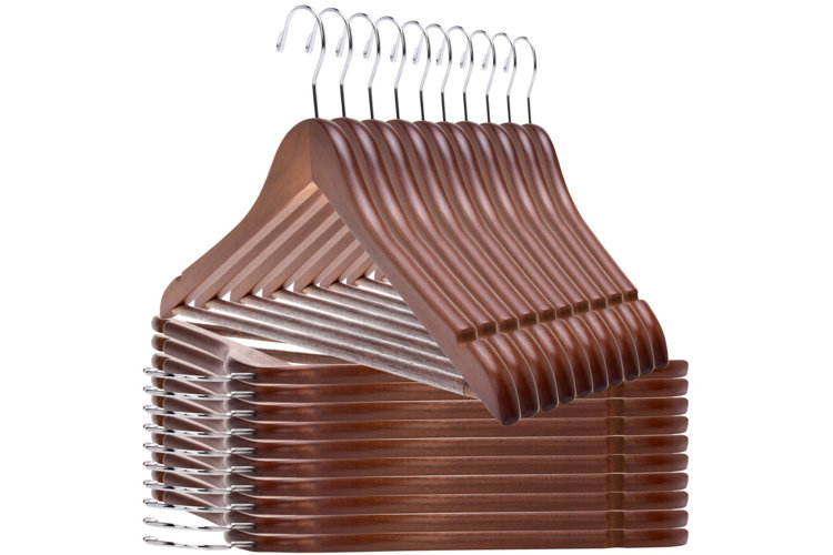 The 12 Best Hangers to Streamline Your Wardrobe | Wayfair