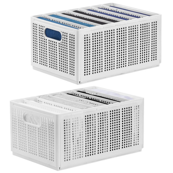 Ebern Designs Plastic Basket Set | Wayfair.co.uk