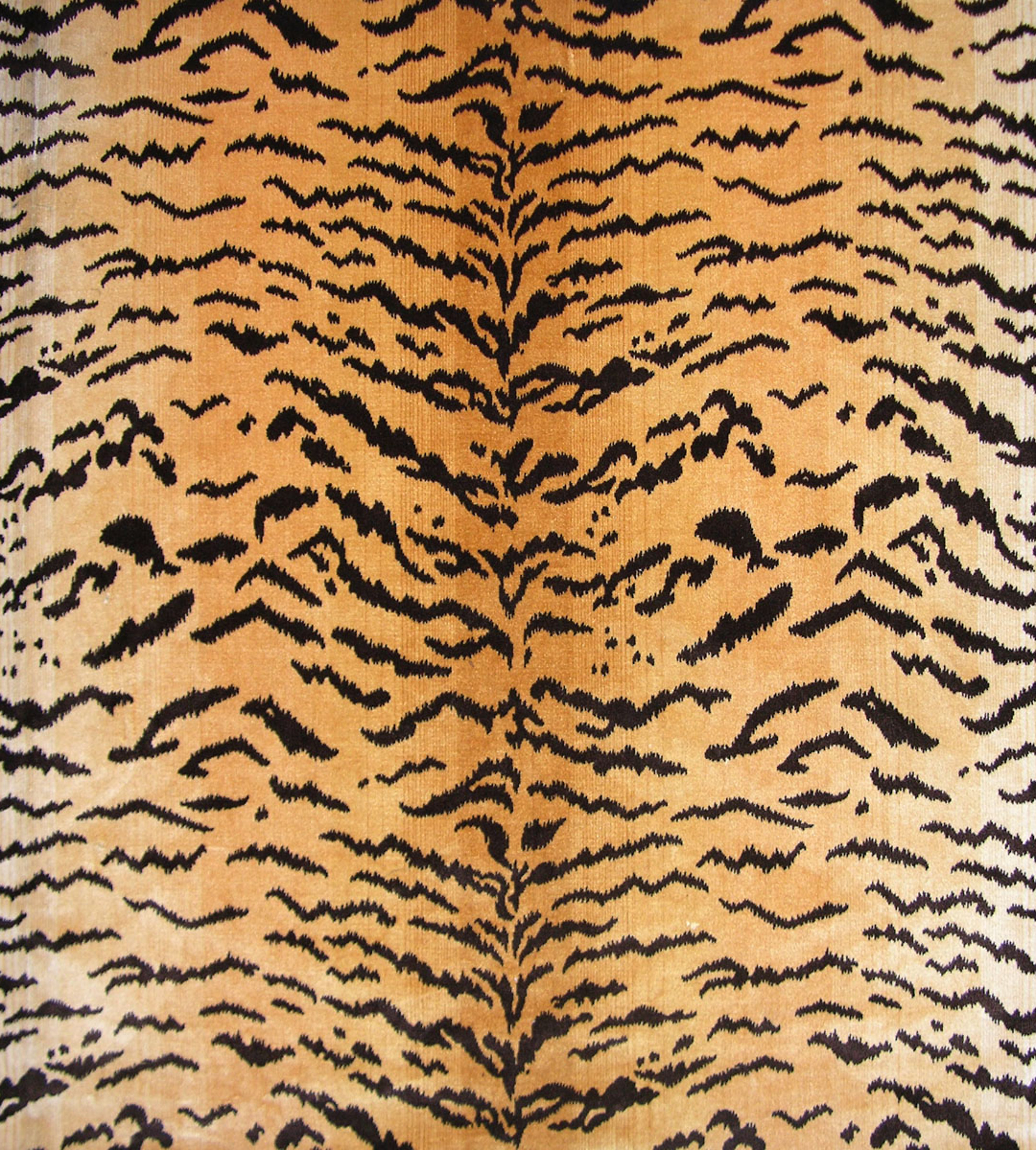 THSc Tiger Silk Fabric | Wayfair
