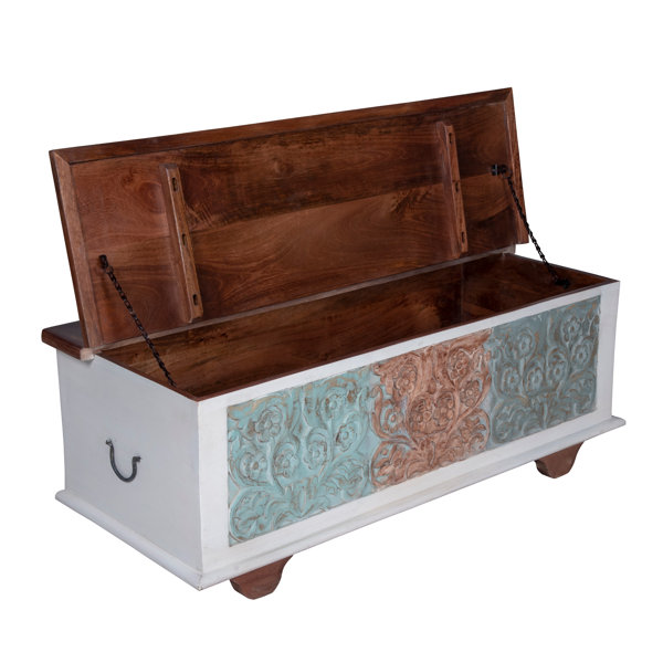 Bloomsbury Market Kahle Accent Trunk & Reviews | Wayfair