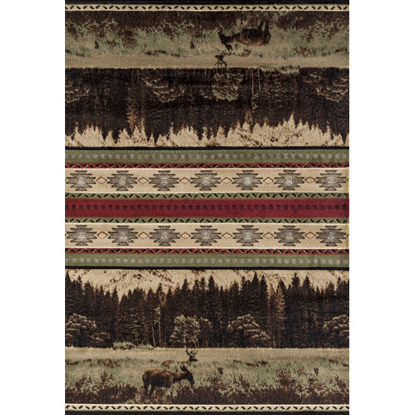 Woodland-themed-rugs | Wayfair