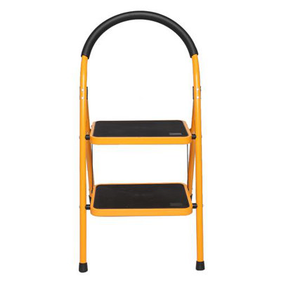 Blue Elephant 90Cm 2 - Step Aluminium Lightweight Folding Ladder Step ...