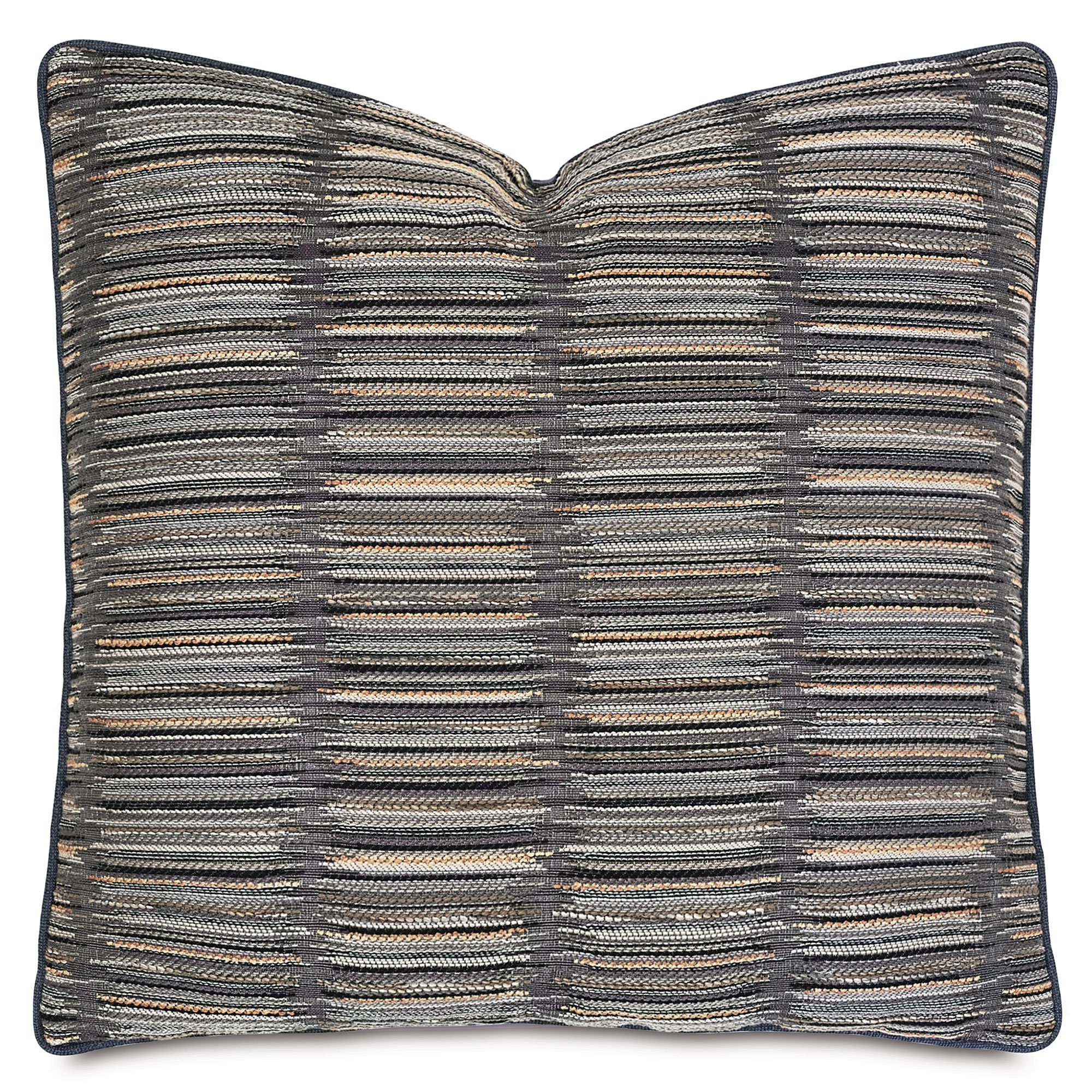 Eastern Accents Taos Textured Welt Edge Outdoor Square Rayon Pillow ...