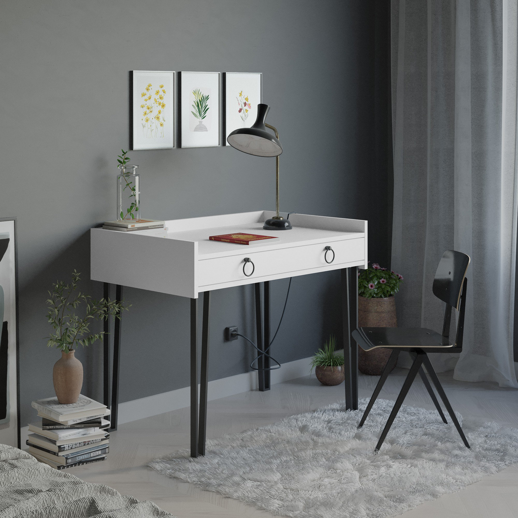 Corrigan Studio® Kleppinger Desk | Wayfair