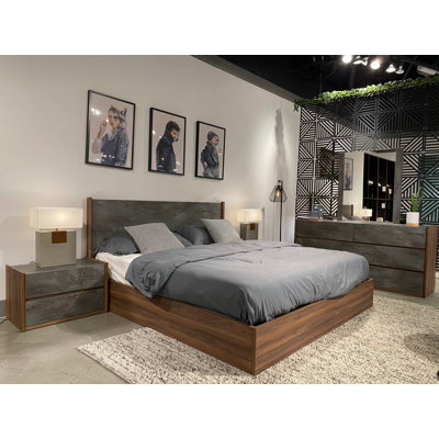 Mercury Row® Alaya Bed & Reviews | Wayfair
