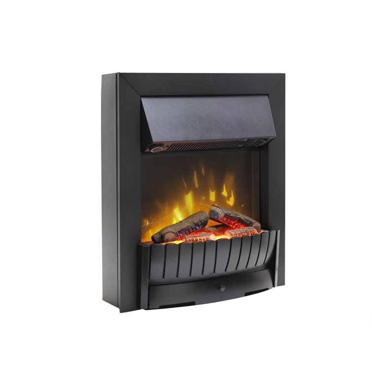 Dimplex Clement Optiflame Inset Flame Effect Electric Fire with Logs ...