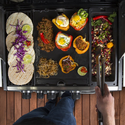 Broil King Cast Iron BBQ Topper & Reviews | Wayfair