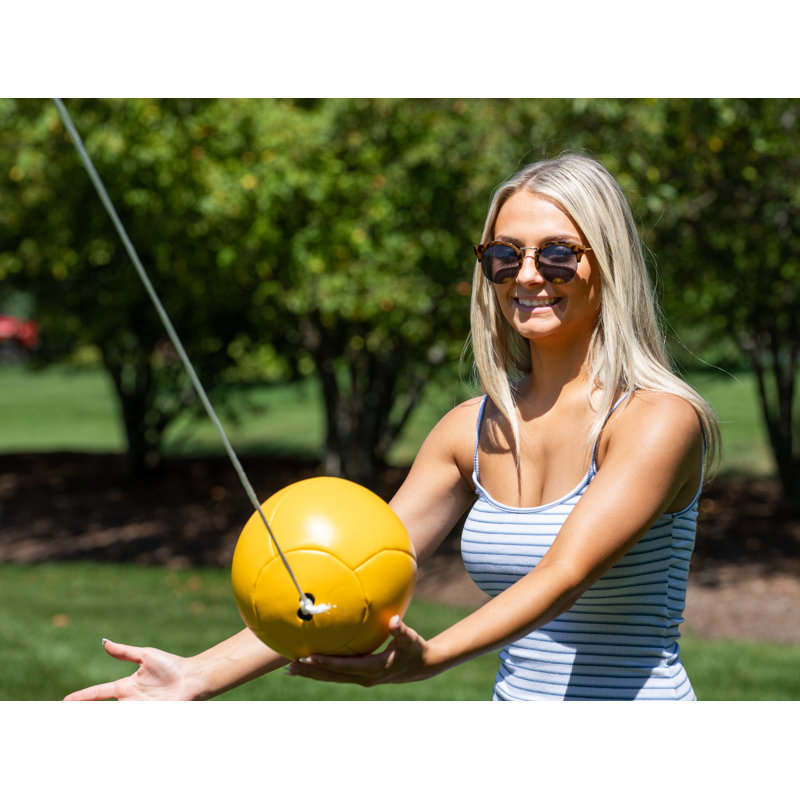 Hathaway Games Weather-Resistant Tetherball Set & Reviews | Wayfair