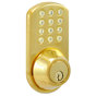 Milocks H-Series Keyless Entry Electronic Deadbolt & Reviews | Wayfair