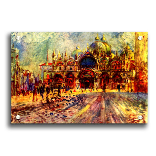 East Urban Home Marcus Place In Venice - Unframed Photograph | Wayfair ...