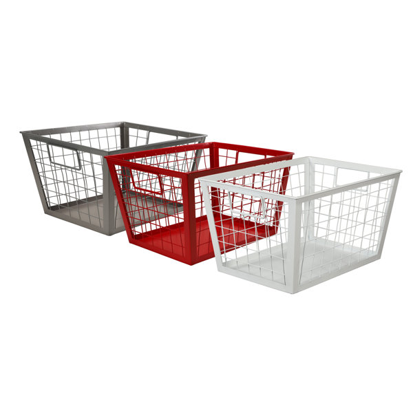 Gracie Oaks Wire Basket | Wayfair