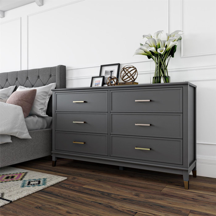 Westerleigh 6 Drawer Dresser