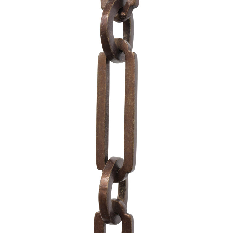 RCH Supply Company Decorative Rectangle Chandelier Chain (3 Feet) | Wayfair