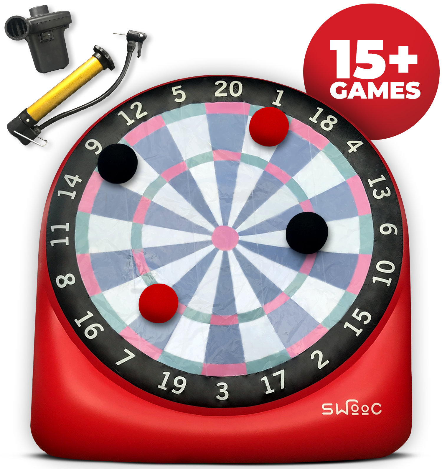 SWOOC Giant Kick Darts Game | Wayfair