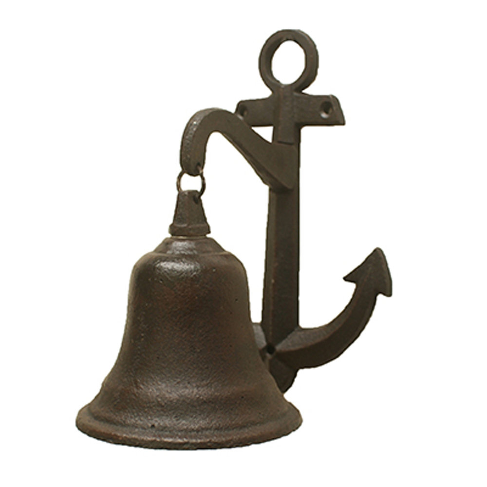 Breakwater Bay Doorbell Anchor Hanging Bell | Wayfair